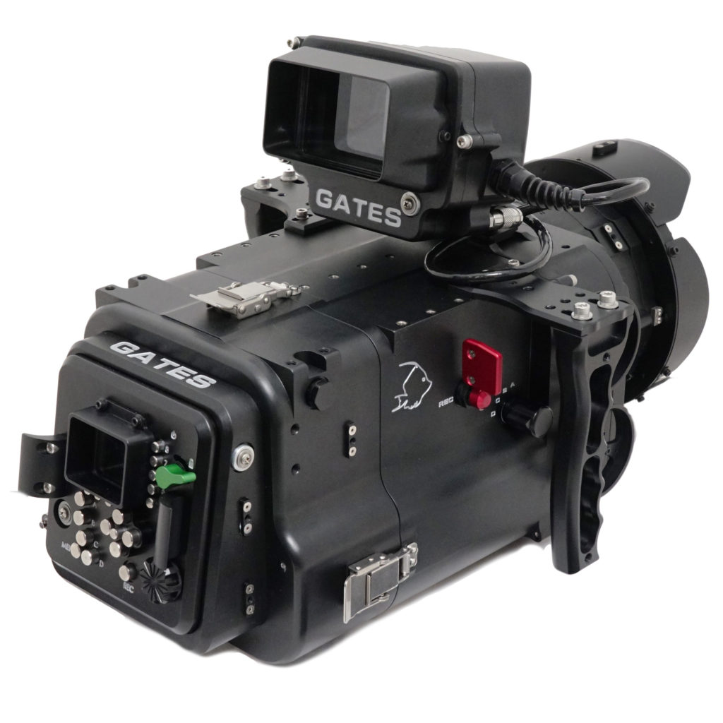 Gates Pro Explore Underwater Housing for RED DSMC2 - Gates Underwater ...