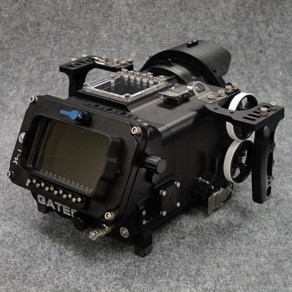 Gates Z3 Underwater Housing for ZCAM Cameras - Gates Underwater Products