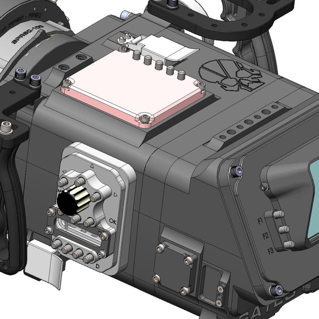 RED KOMODO-X UNDERWATER HOUSING Gates Underwater Products